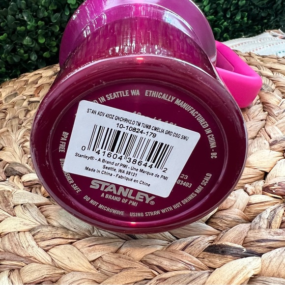 Stanley | Dining | Stanley 4 Oz Quencher Flowstate Camelia Gradient ...